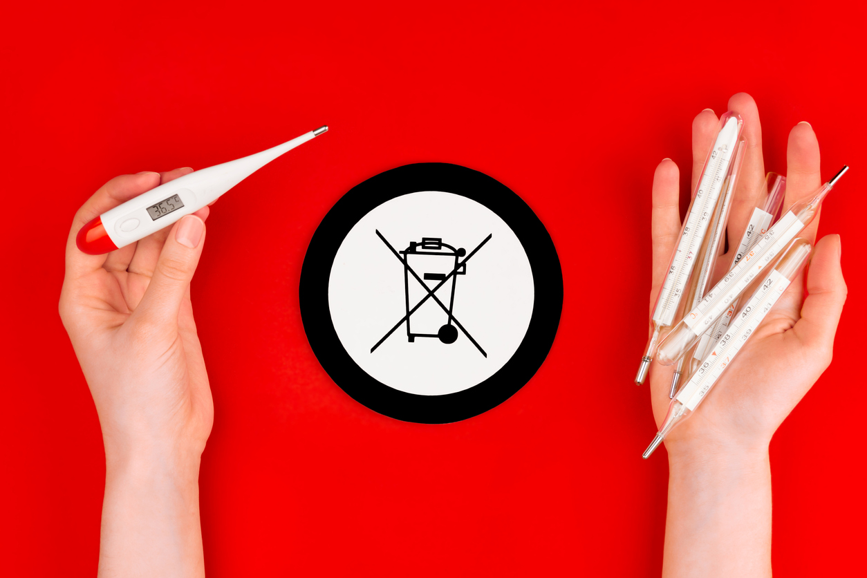 Mercury-Containing Equipment: EPA Universal Waste Regulations